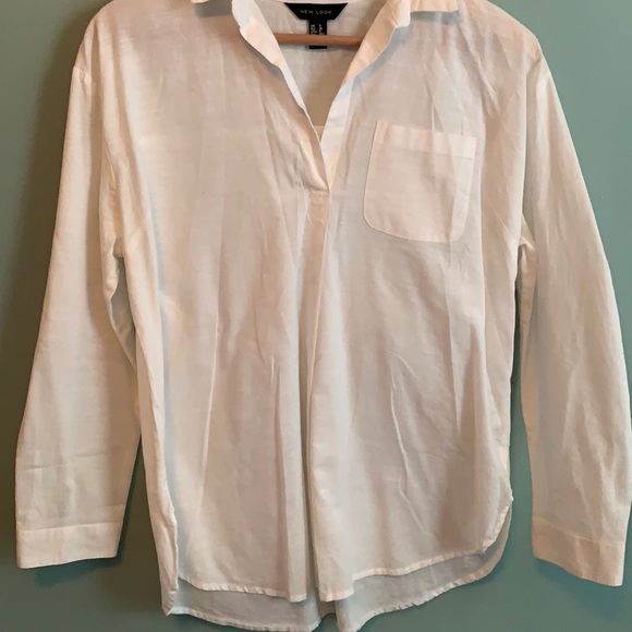 New Look | Tops | Great White Blouse From New Look | Poshmark